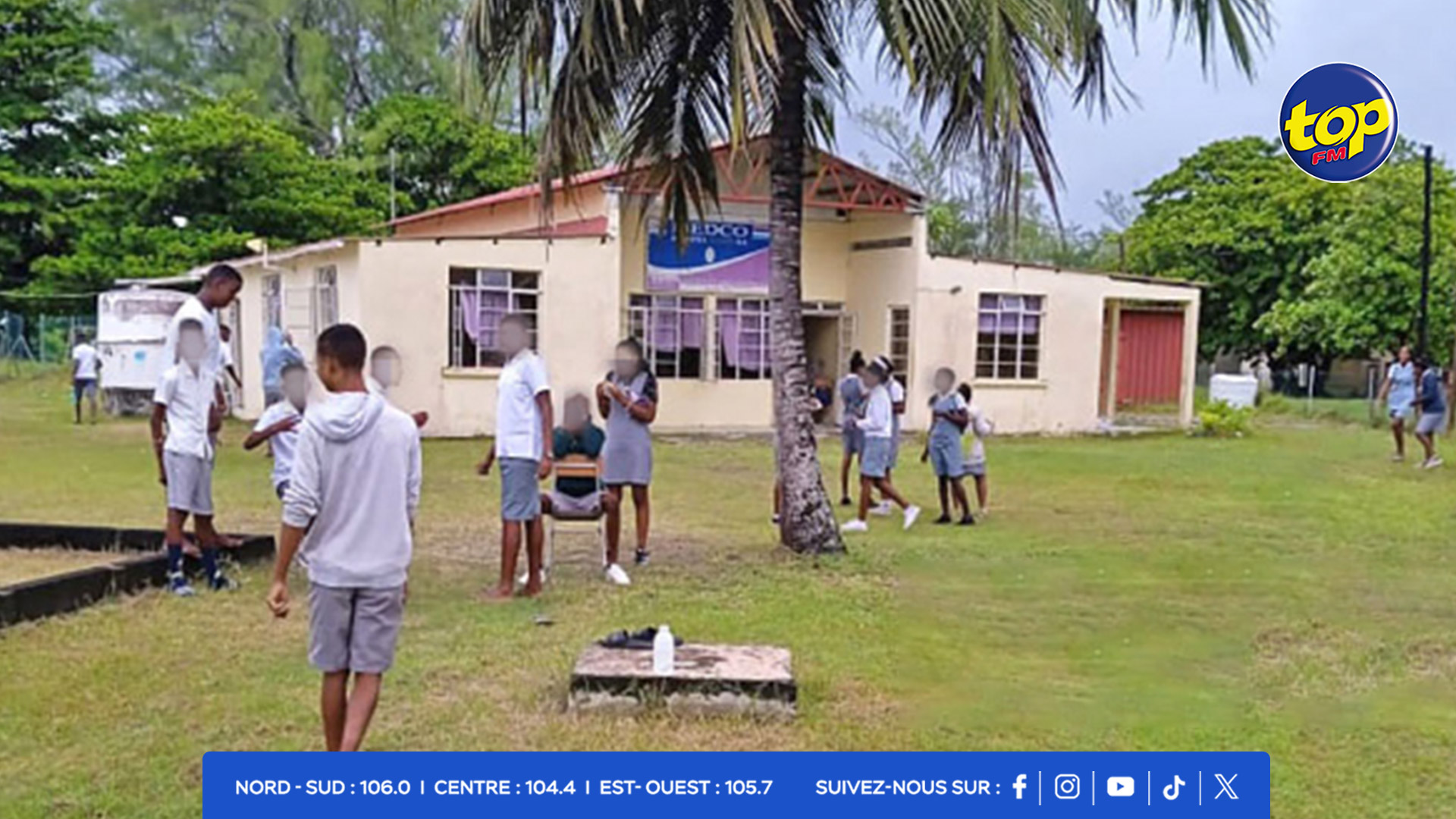 Agalega : la rentrée scolaire aura lieu mais dans des lieux aménagés temporairement | TOP FM ...