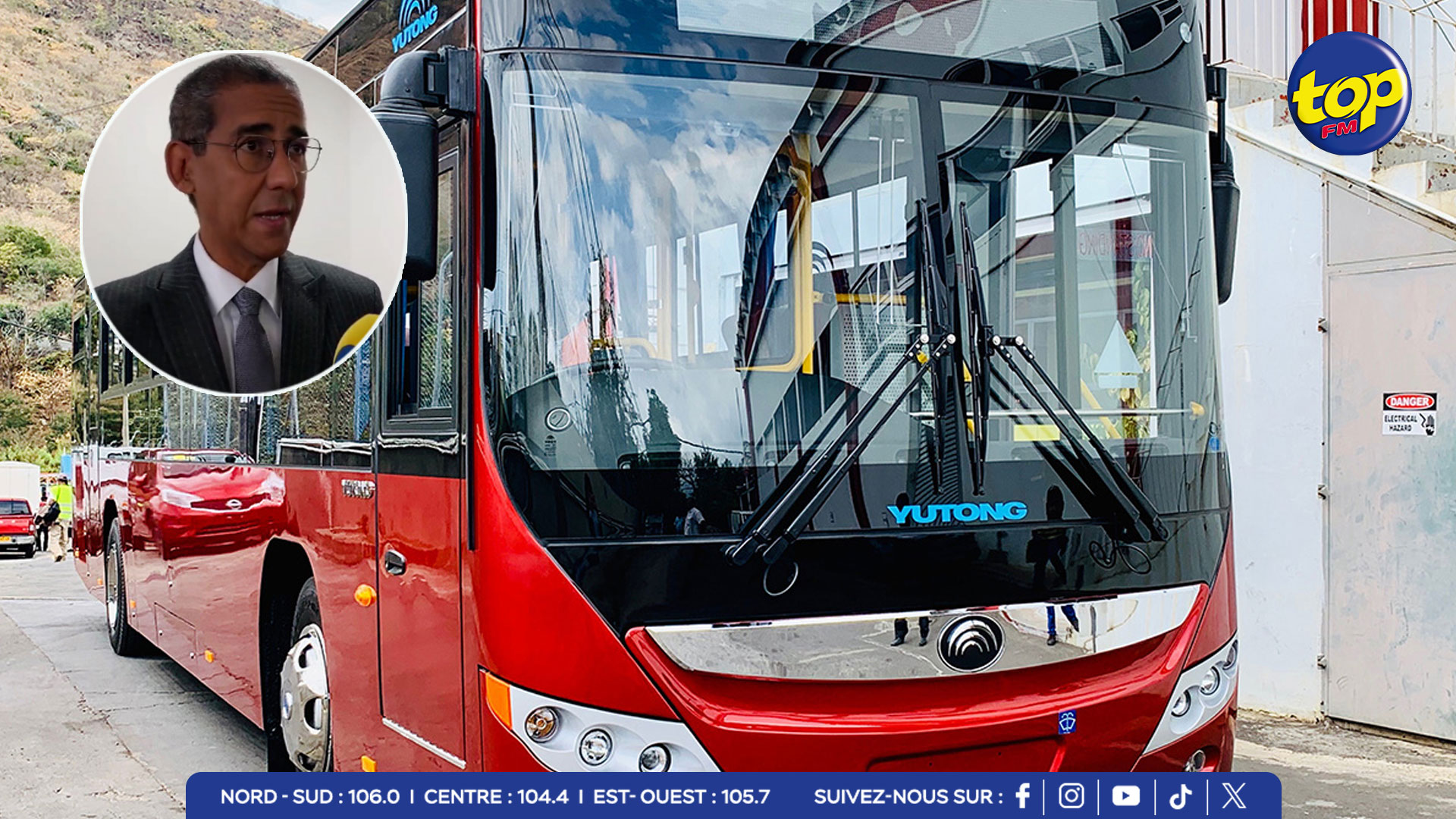 Incendies de bus Yutong : Osman Mahomed dénonce des irrégularités | TOP FM Mauritius