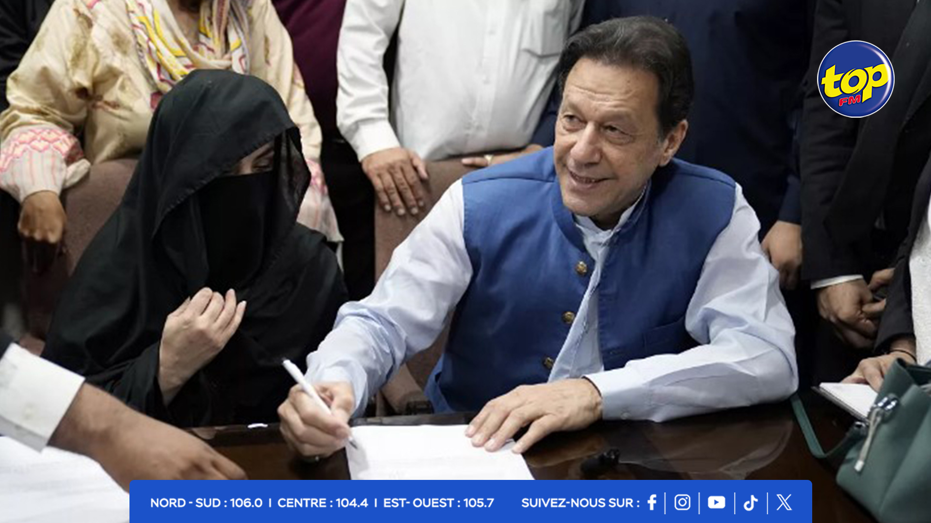 Pakistan : Imran Khan condamné à 14 ans de prison pour corruption, son épouse également arrêtée ...