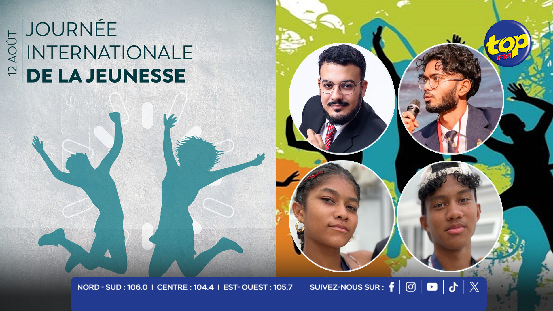 Journée internationale de la jeunesse : Chômage, drogue, méritocratie, énergie, sport … les ...