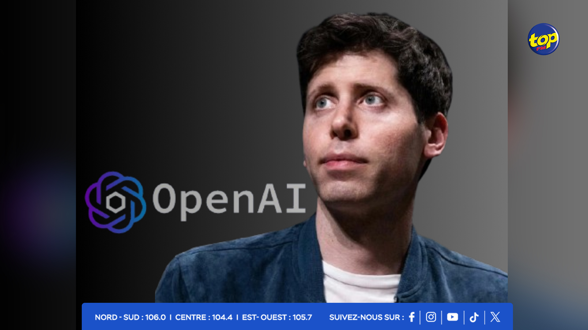 Business : Sam Altman prévoit de casser le modèle à but non lucratif d’OpenAI | TOP FM Mauritius
