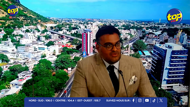 HardTalk - Avinaash Munohur : « Le pays doit retrouver une vision ...