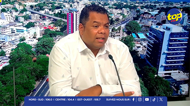 Émission 7 sur 7 consacrée à la situation à Madagascar : « Mo pensé si ...