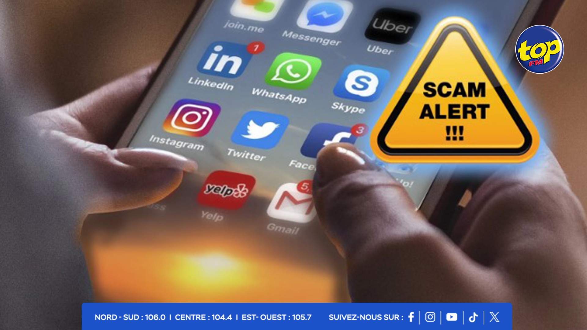 Extorsions sur les réseaux sociaux : deux suspects arrêtés à Port-Louis ...