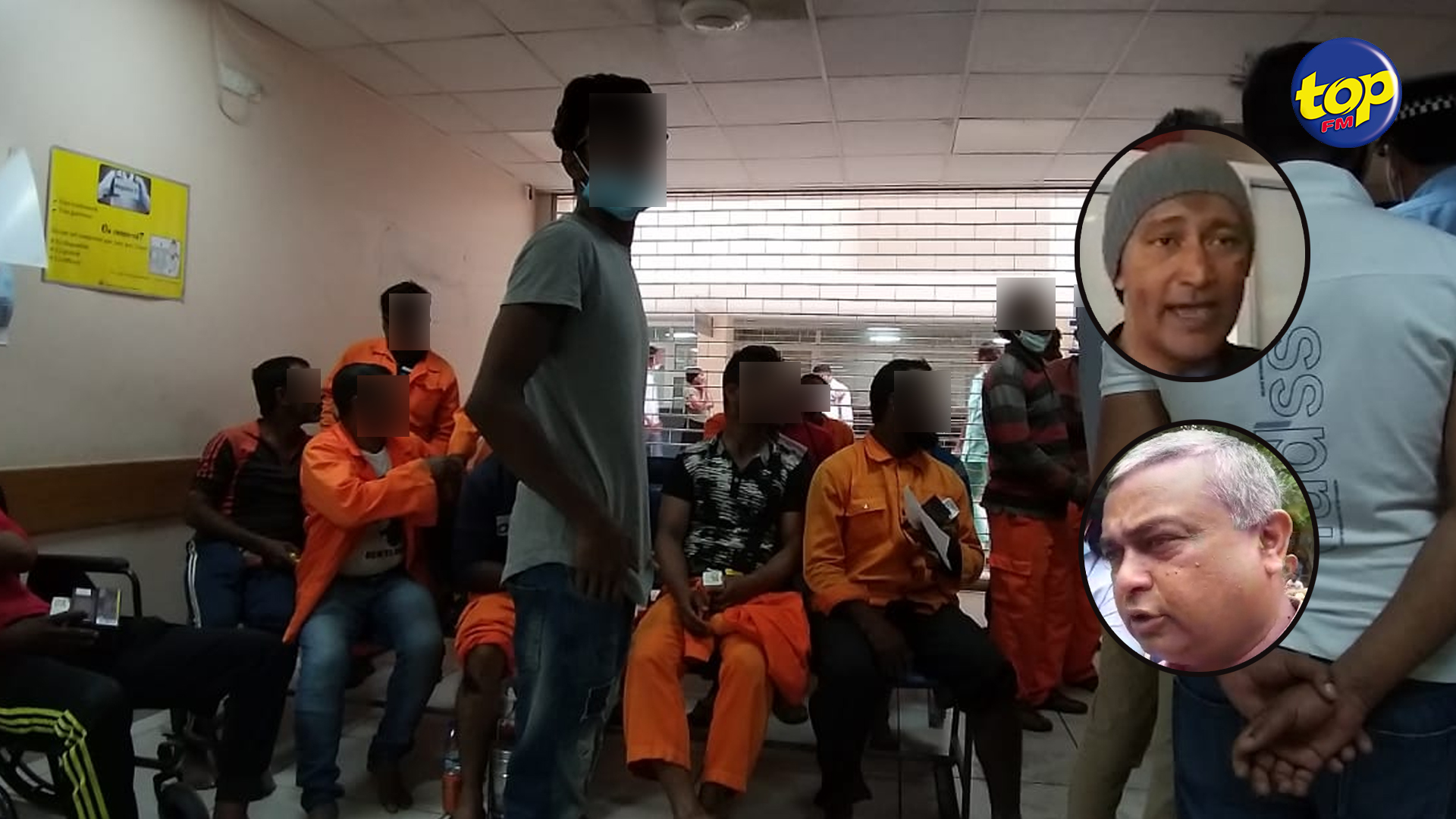 Les conditions des travailleurs étrangers décriées : les syndicalistes ...