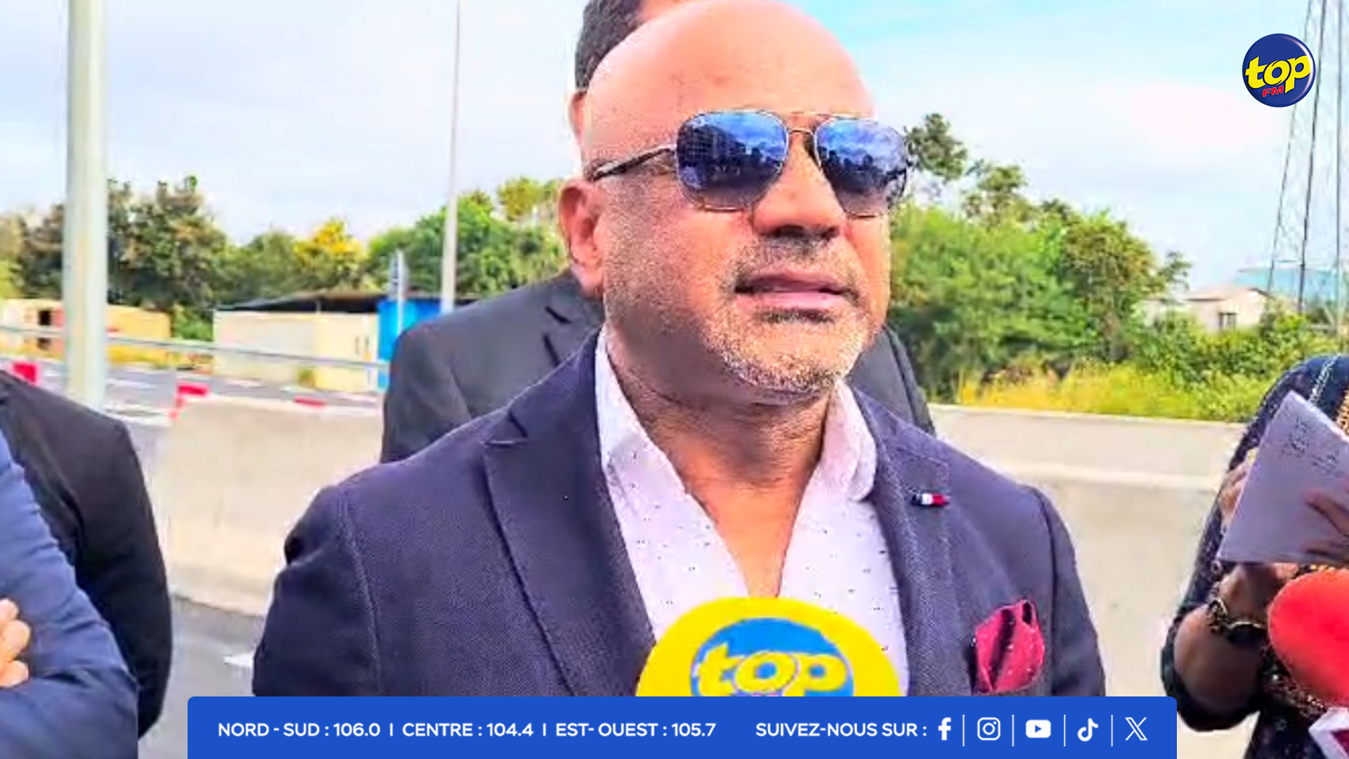 Inauguration du Flyover d'Ebène : « 24 ans après la création de la ...