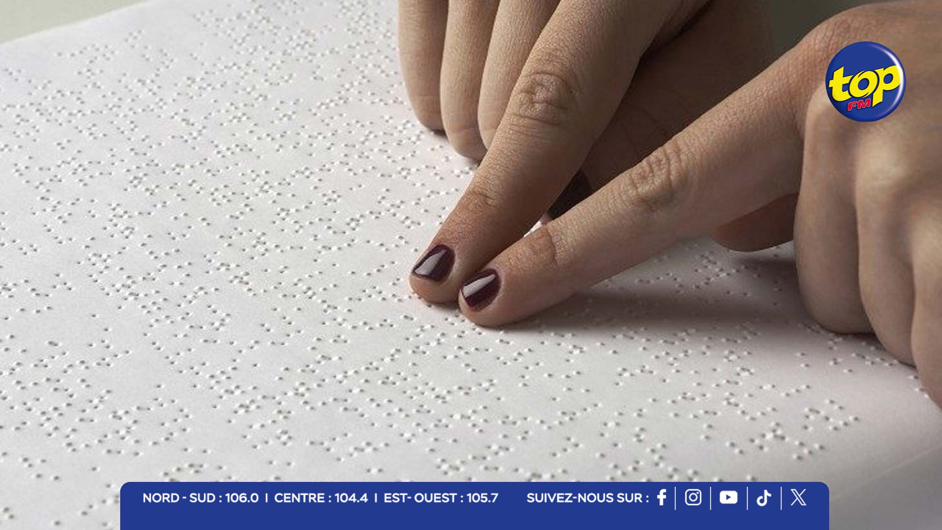 Journée mondiale du braille : « Le braille a sauvé mon éducation ...