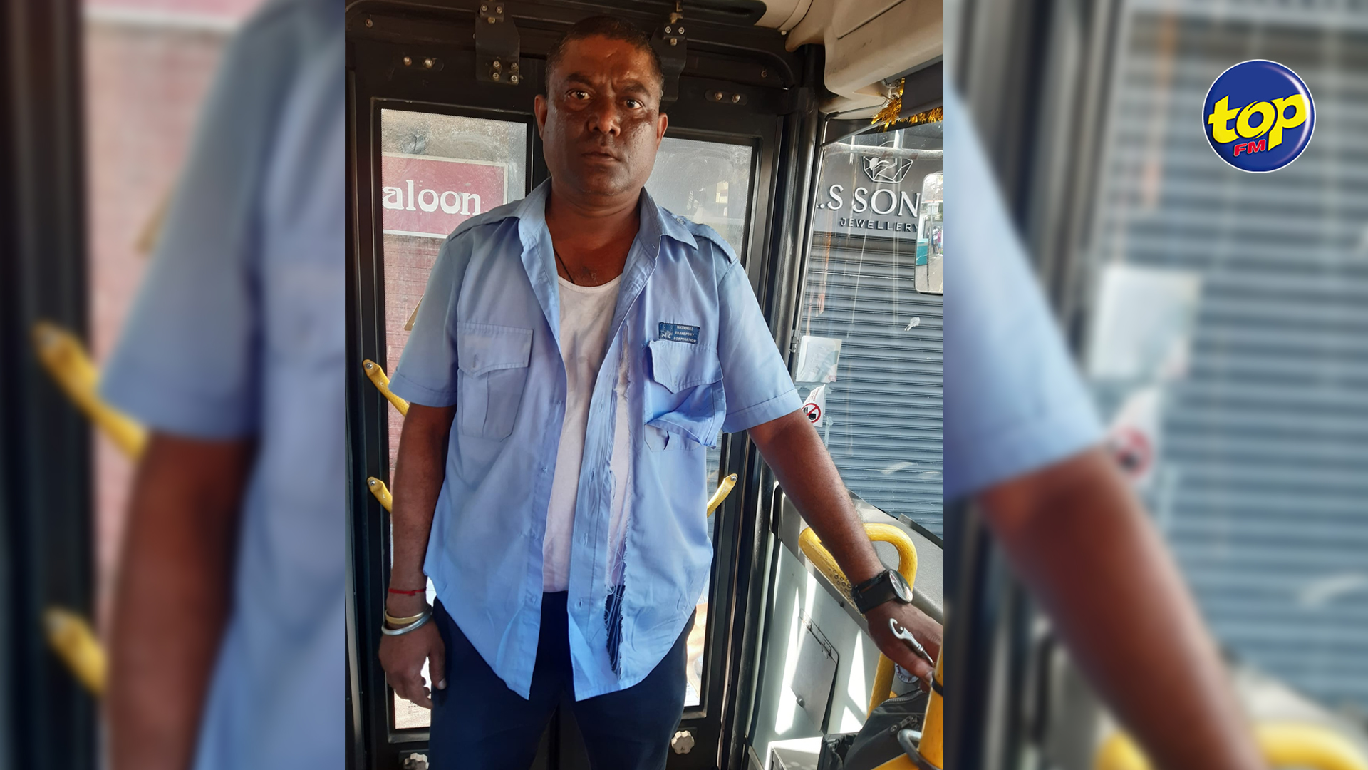 Dans l’Ouest : Un receveur de la CNT agressé en service | TOP FM Mauritius