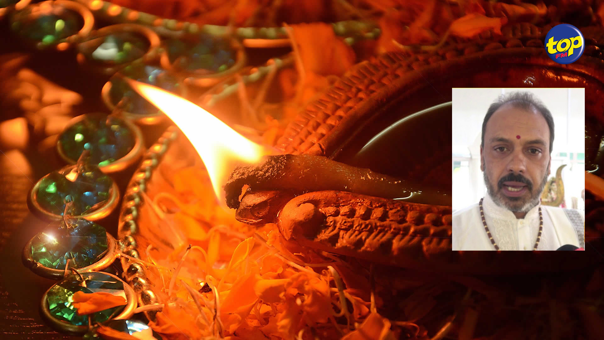 Divali : la victoire de la lumière sur l’obscurité | TOP FM Mauritius
