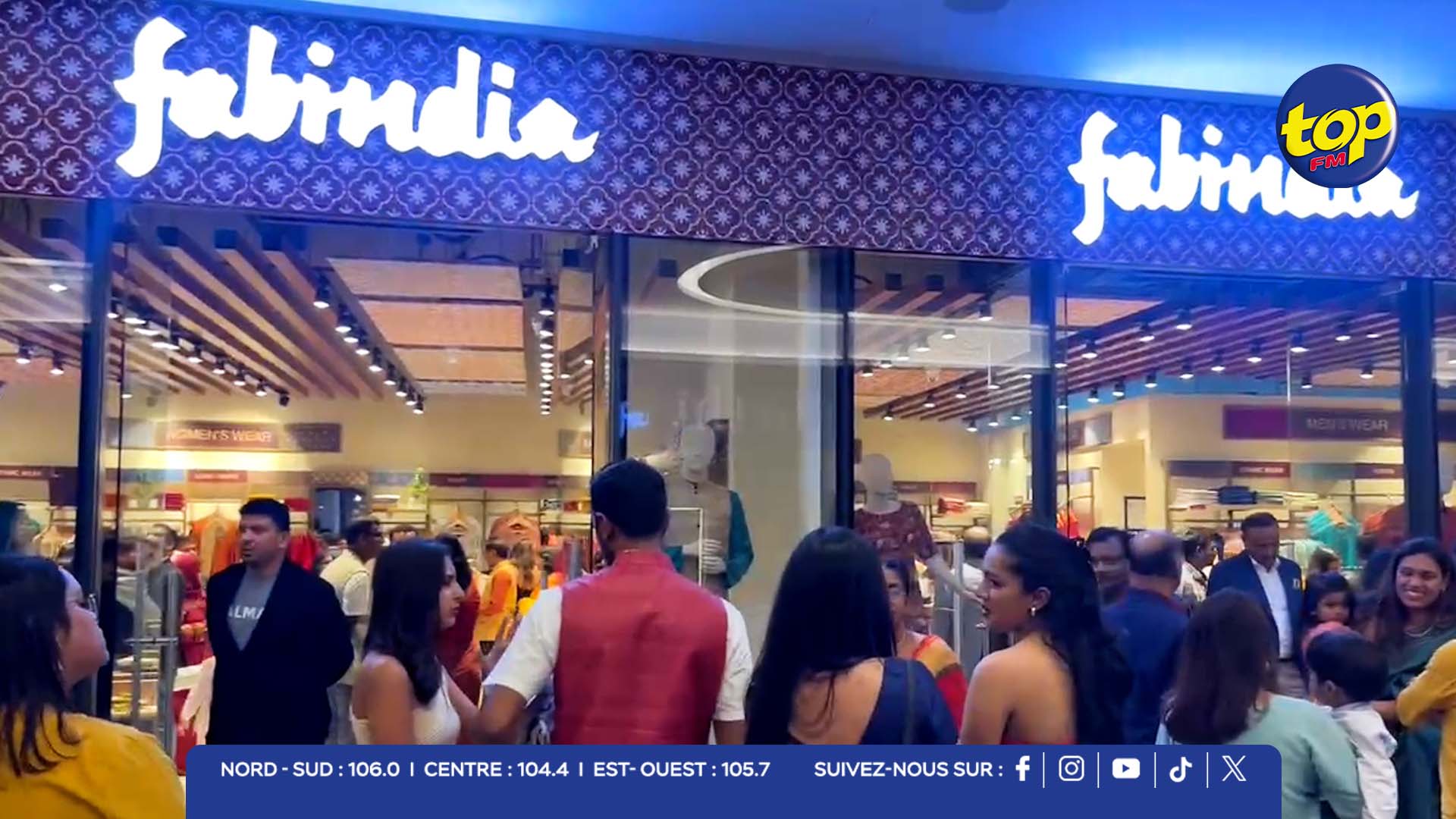 La marque Fabindia ouvre ses portes à CentrePoint | TOP FM Mauritius