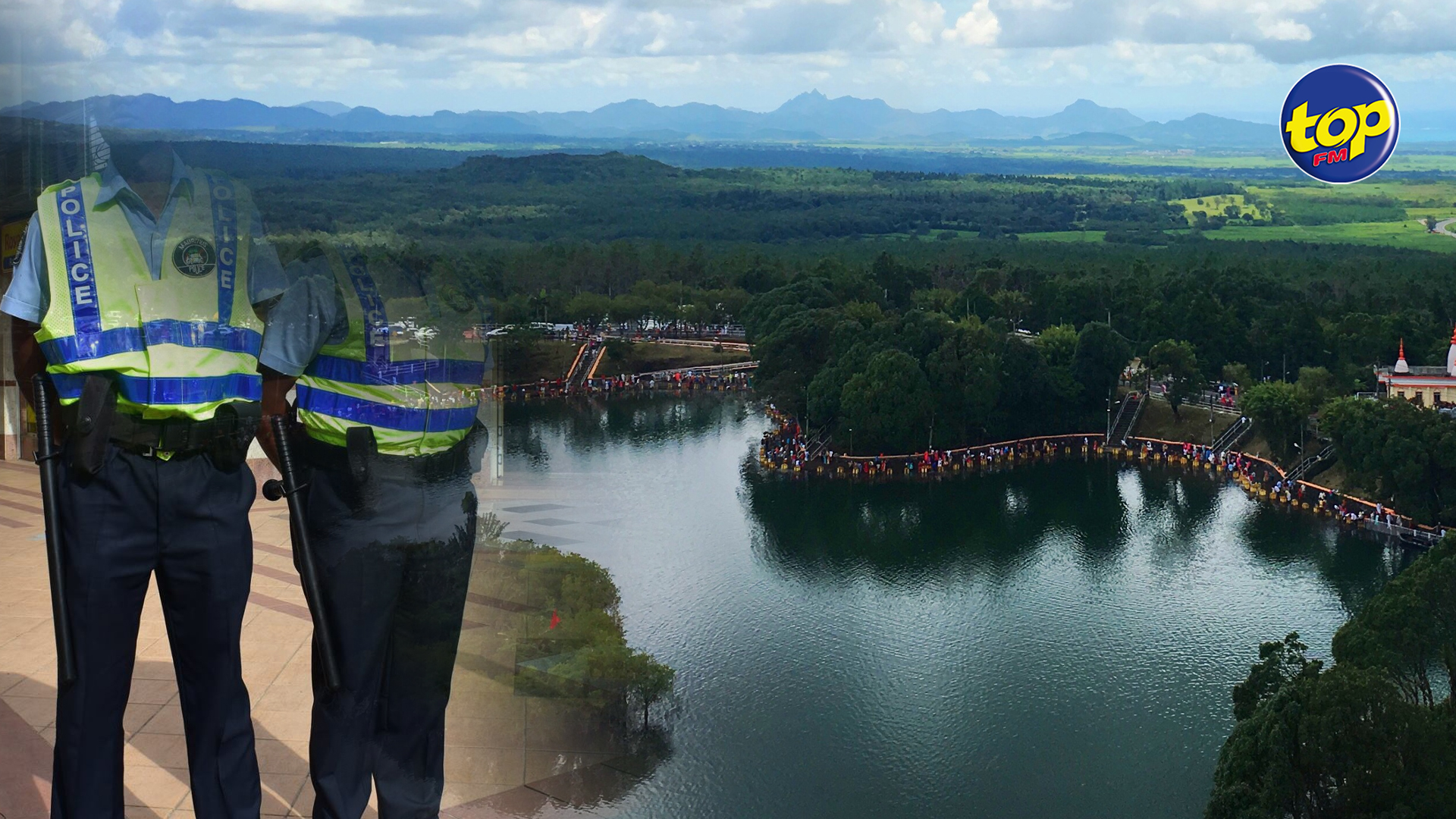 Pèlerinage de la Maha Shivratree 2023 : Forte présence policière sur ...