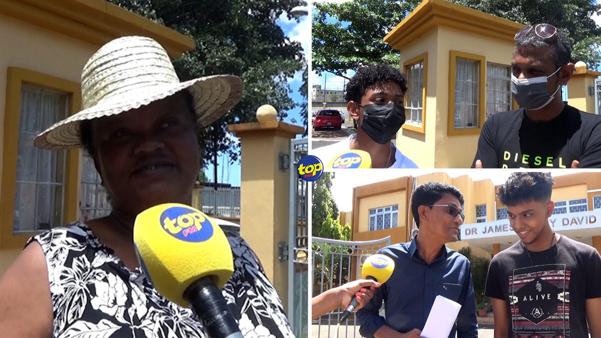 Il a brillamment réussi aux examens du National Certificate of ...