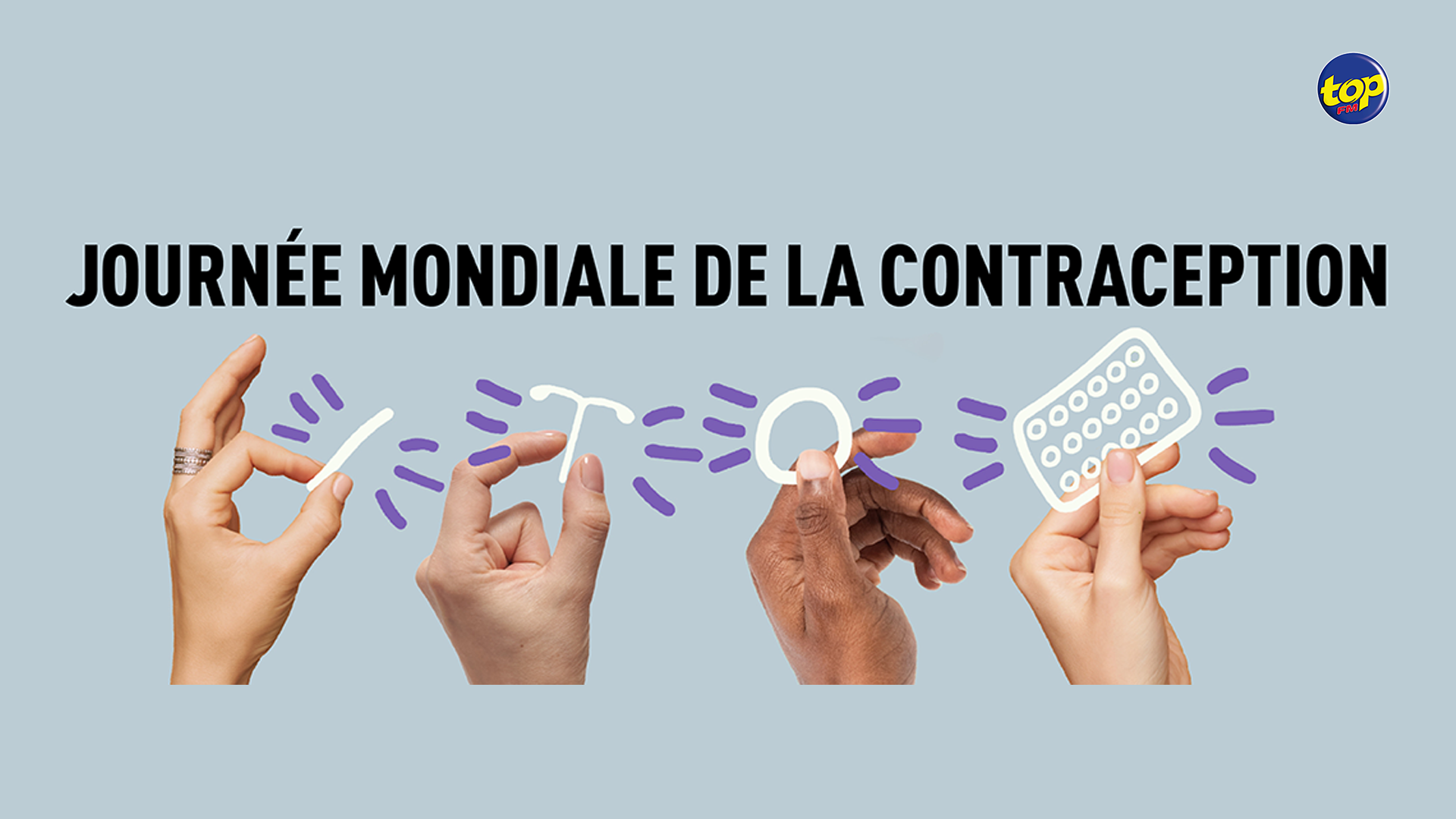 Journée mondiale de la contraception : ‘Il y a toujours cet intérêt ...