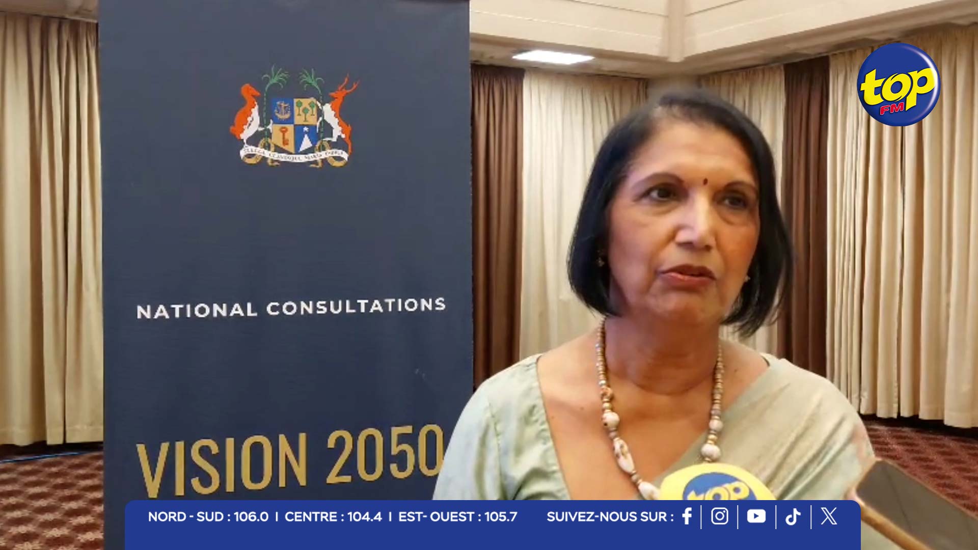 Vision 2050 : Jyoti Jeetun plaide pour une planification stratégique au ...