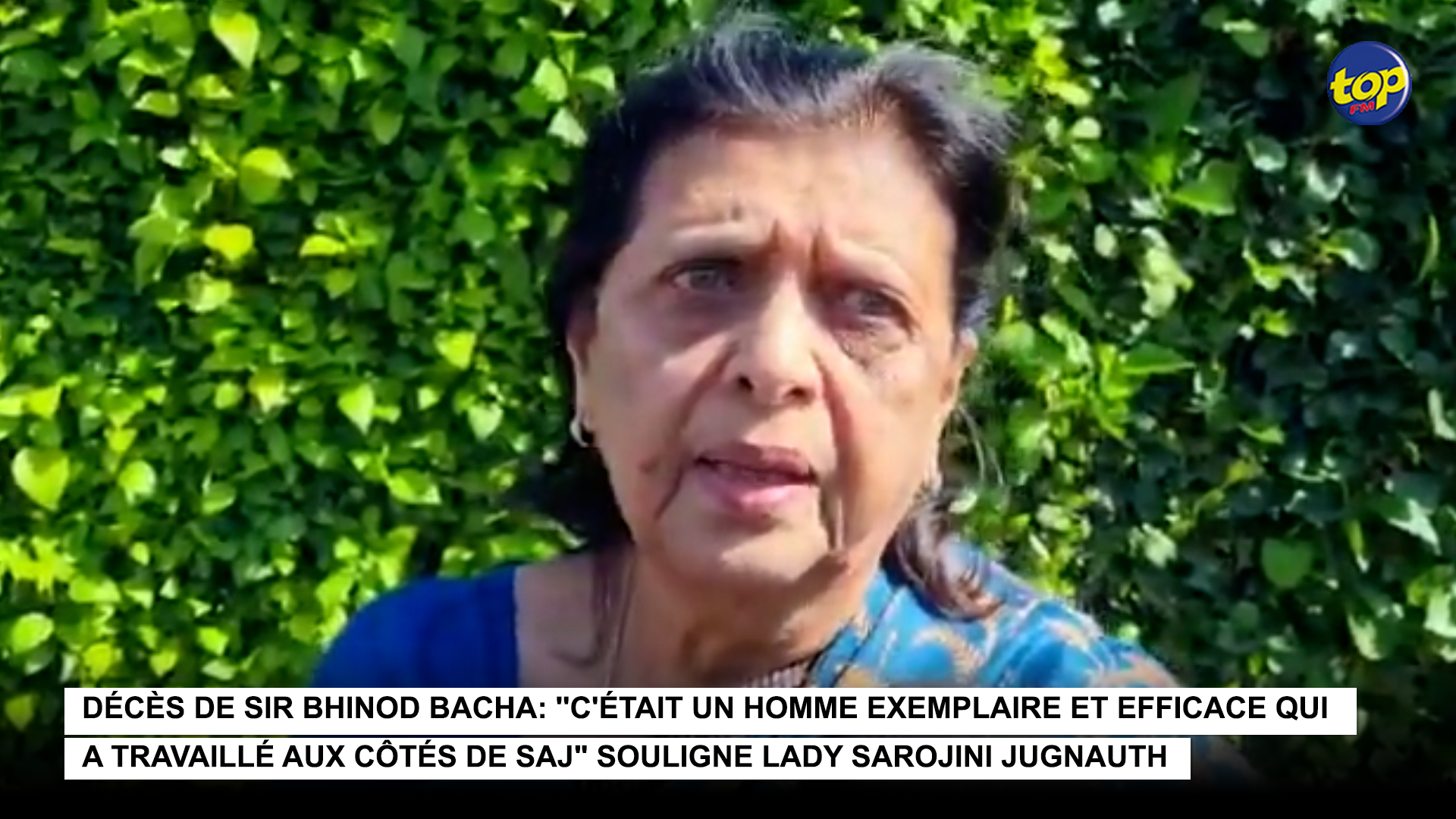Décès de Sir Bhinod Bacha: ”c’était un homme exemplaire et efficace qui ...