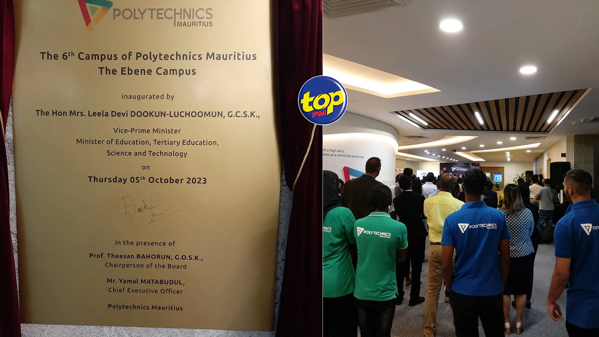 Ouverture d’un 6e campus de Polytechnics Mauritius Ltd à Ebène: “Nous ...