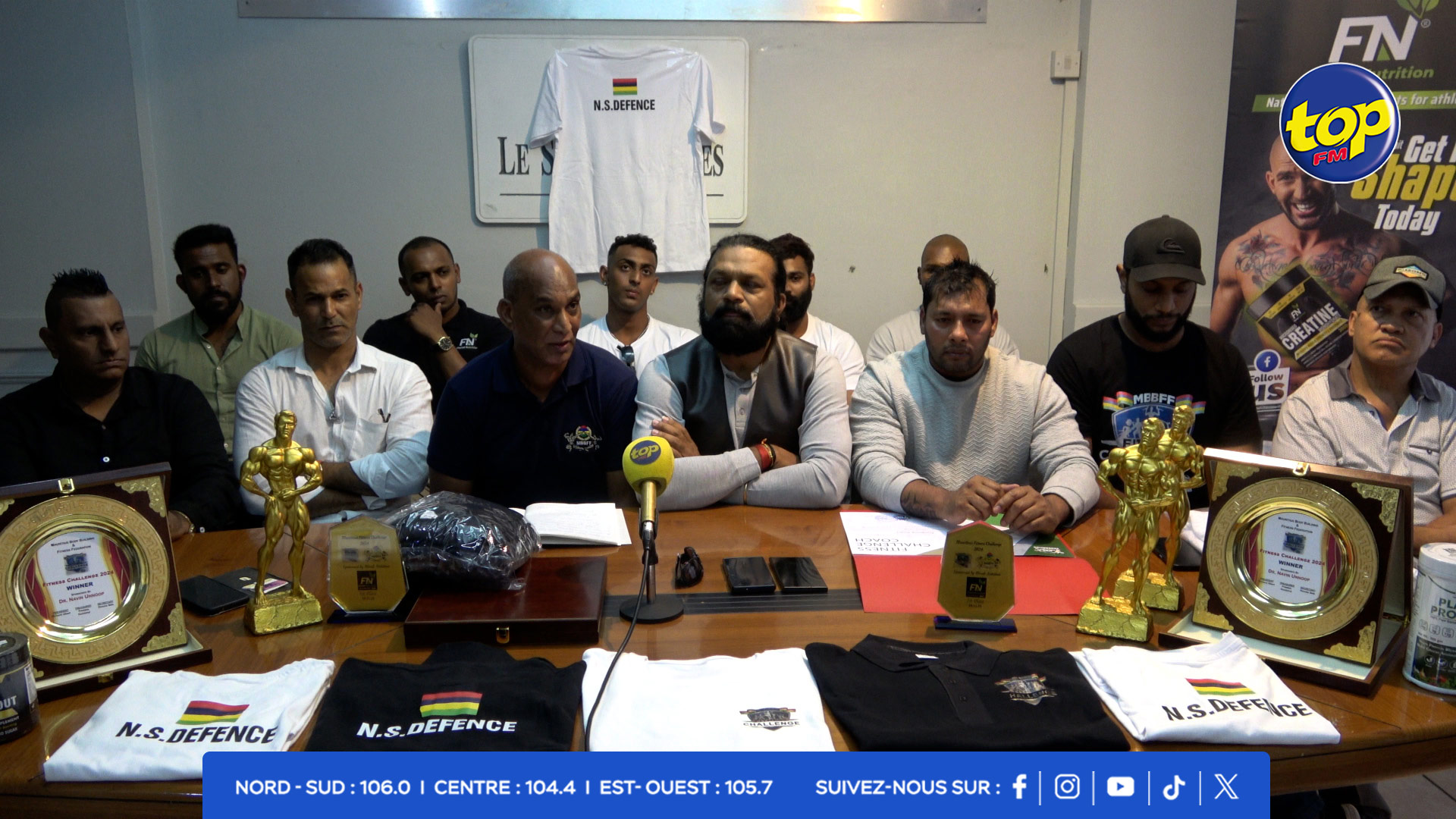 Lancement de la compétition MBBFF : « Pas besoin d’être un bodybuilder ...