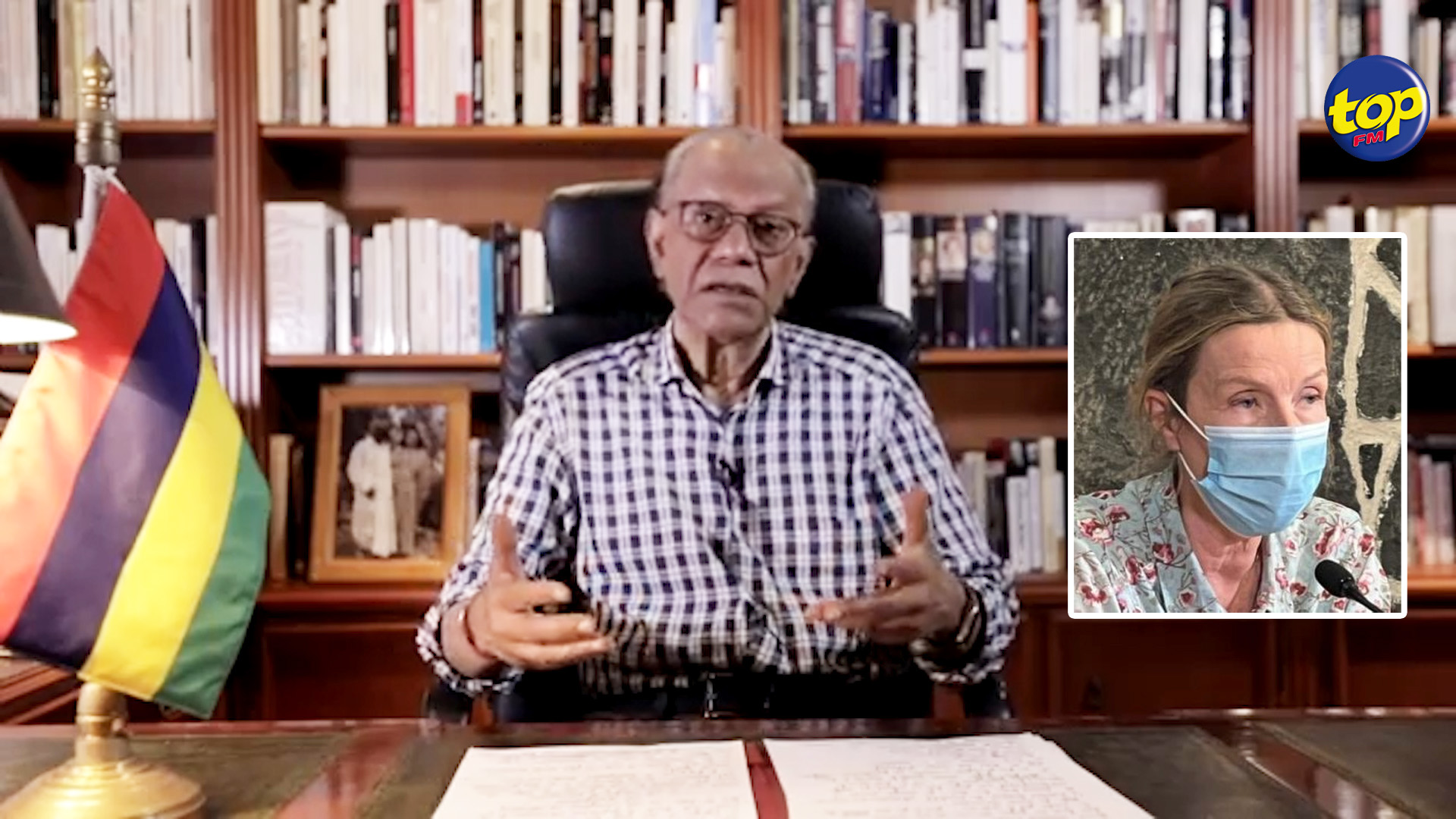 Navin Ramgoolam sur Catherine Gaud: ” A la place du Premier ministre ...