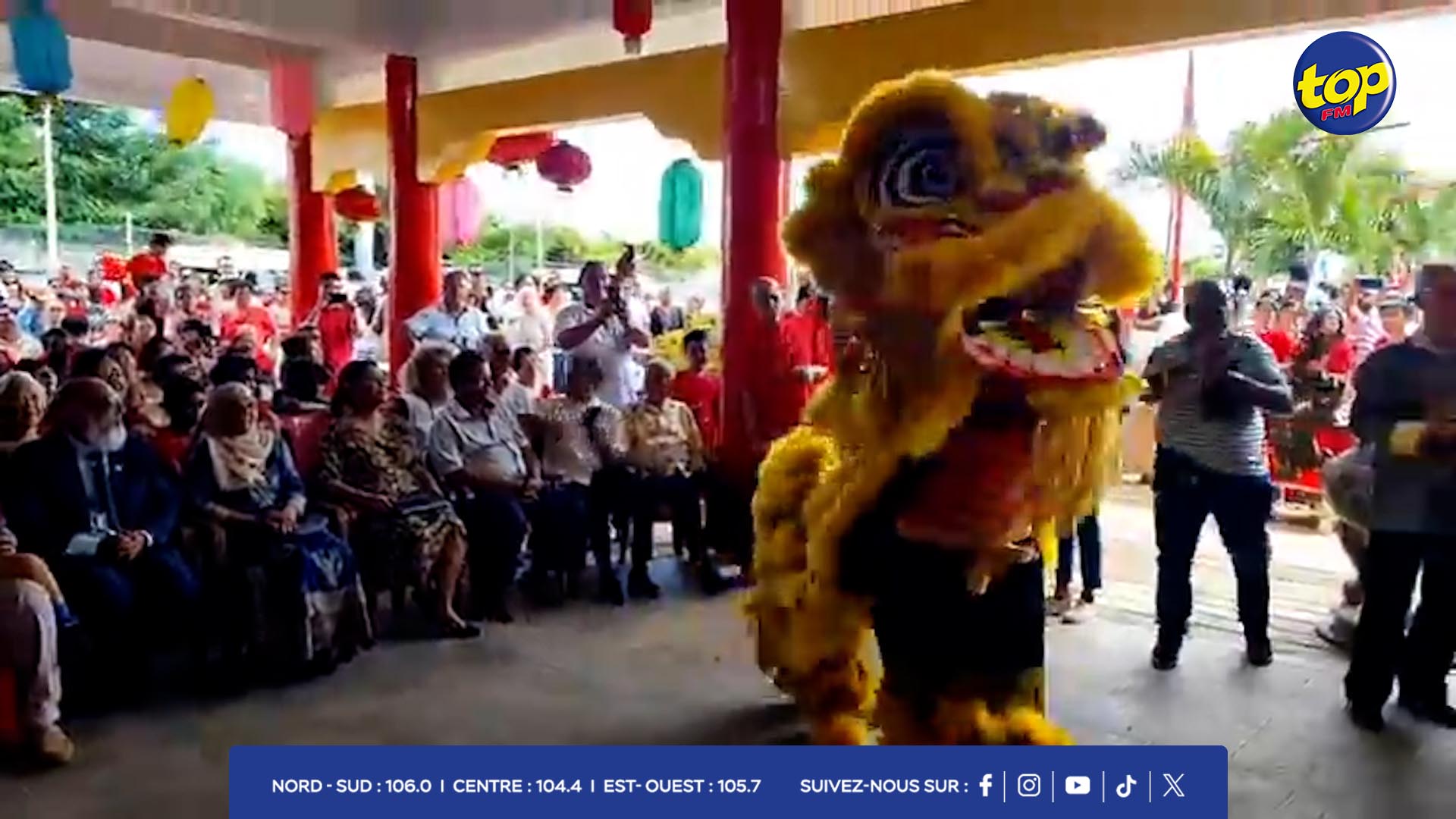 Fête du Printemps : à la pagode Kwan Tee, le Nouvel An chinois célébré ...