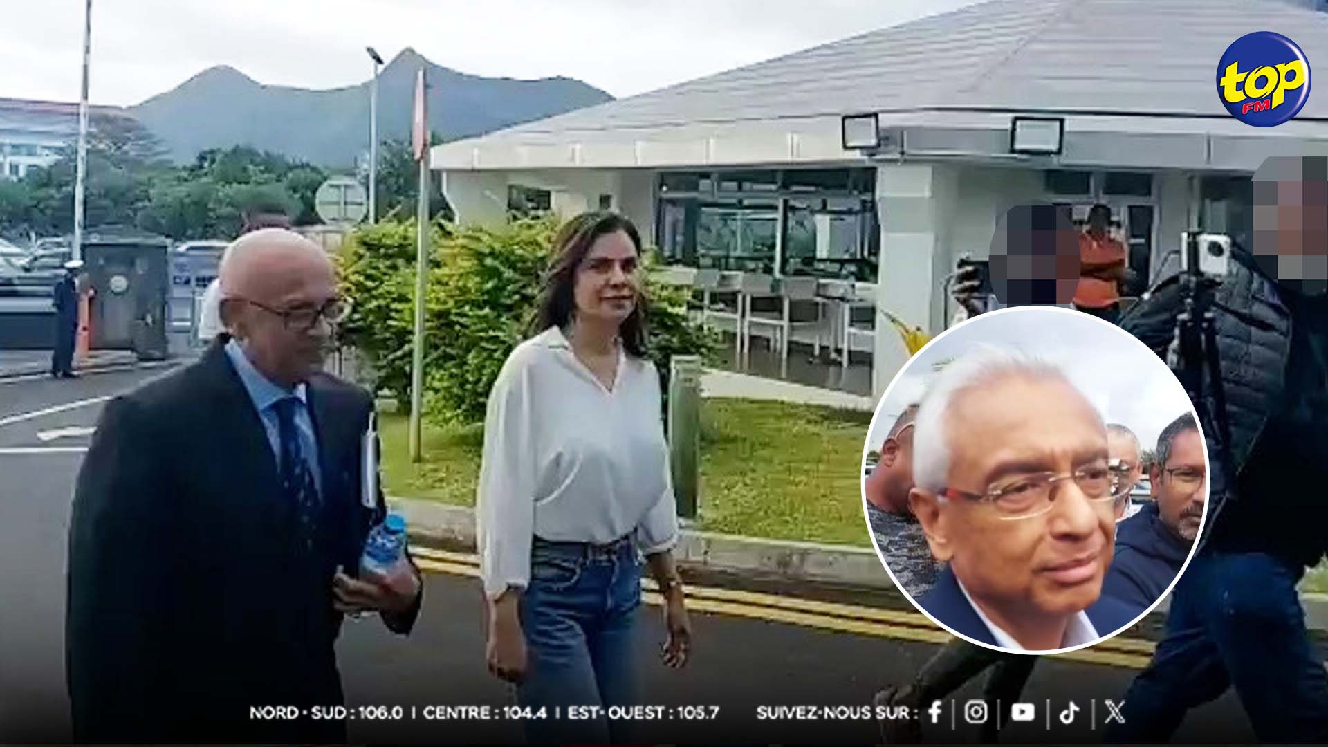 FCC : l’ancien Premier ministre, Pravind Jugnauth au Réduit Triangle en ...