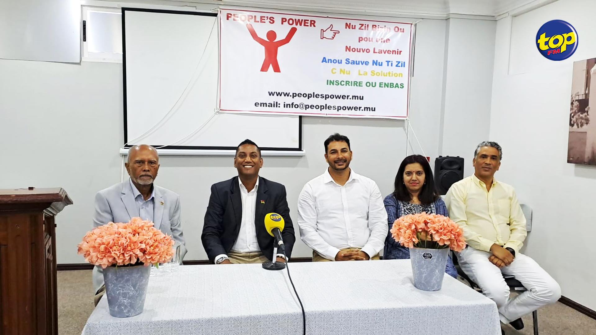 Programme de People’s Power : « on fera un manifeste élaboré par le ...