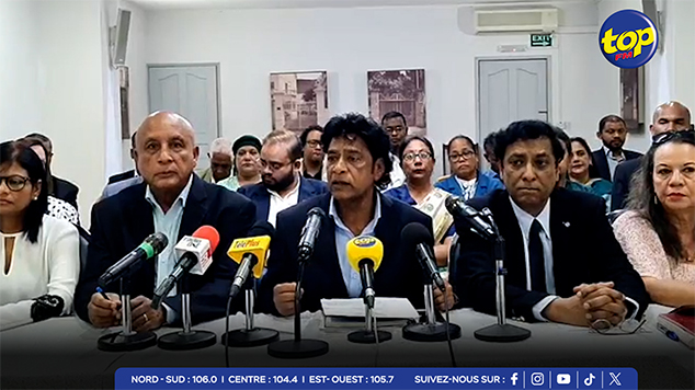 Linion Moris : « On veut retirer le pays de l’abîme où il se trouve ...