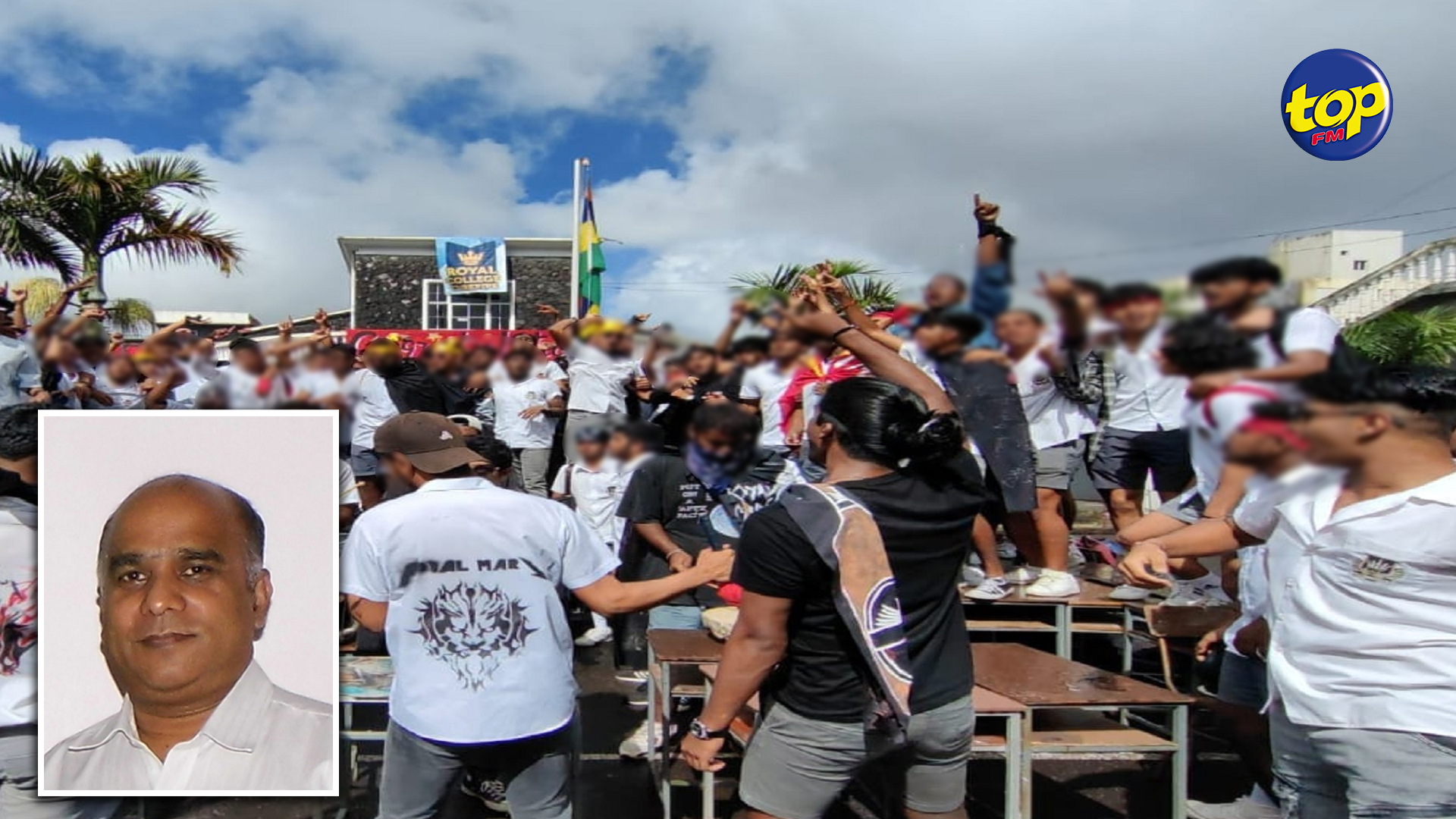 COLLEGE ROYAL DE CUREPIPE – ACTIONS PRISES | TOP FM Mauritius