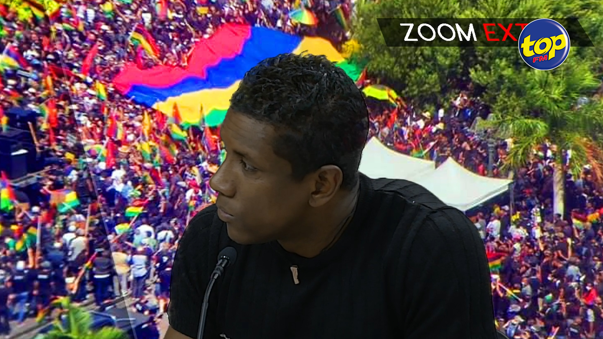 Exercice d’enregistrement : Stéphane Buckland se dit surpris de n’être ...