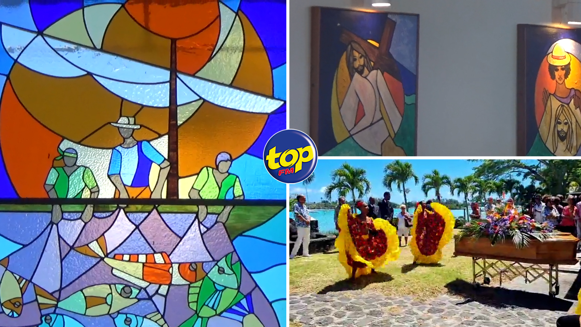 Funérailles de l’artiste peintre Vaco Baissac : Maurice perd un homme ...