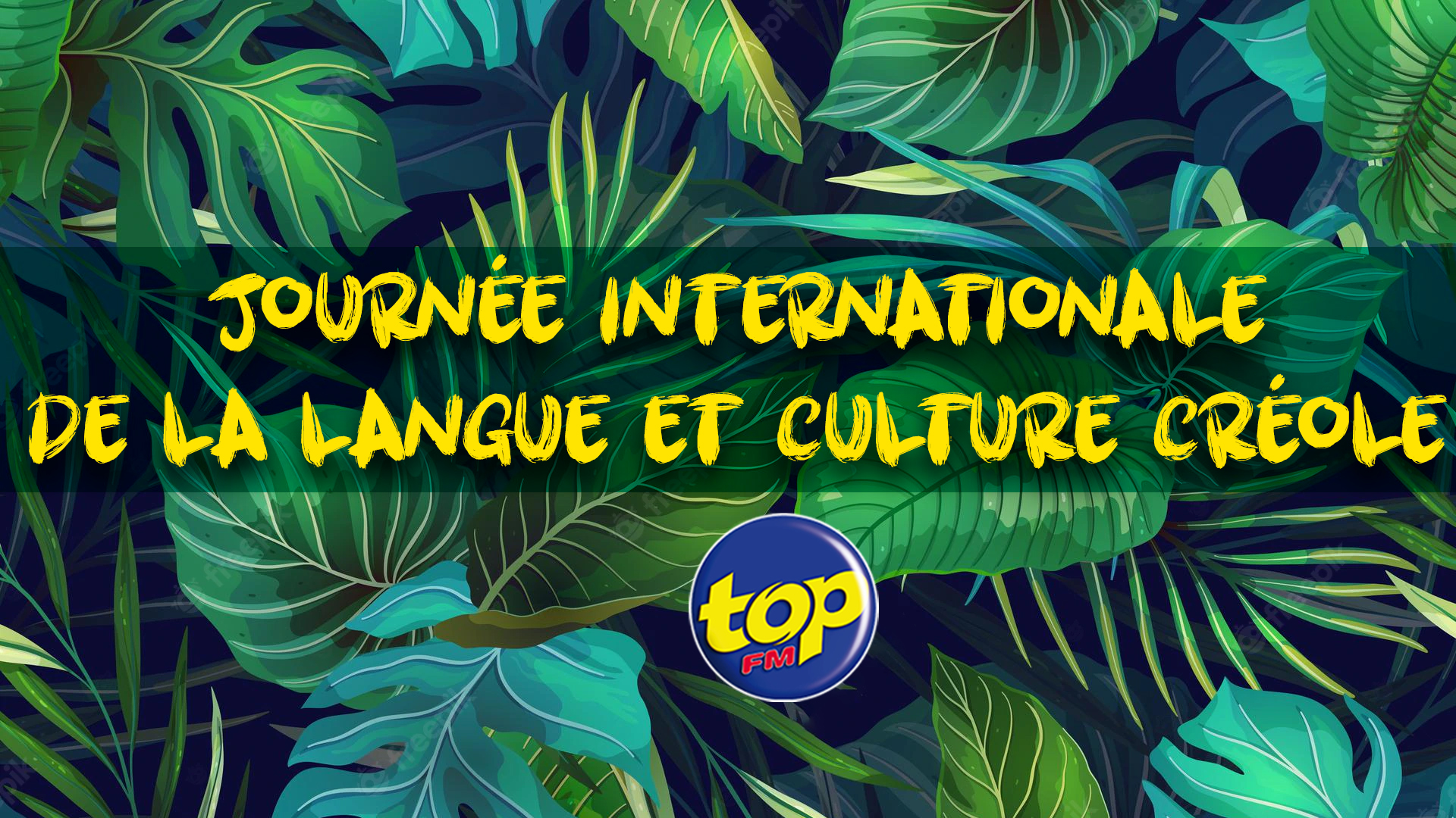 Journée internationale de la langue et de la culture créole : ” La ...