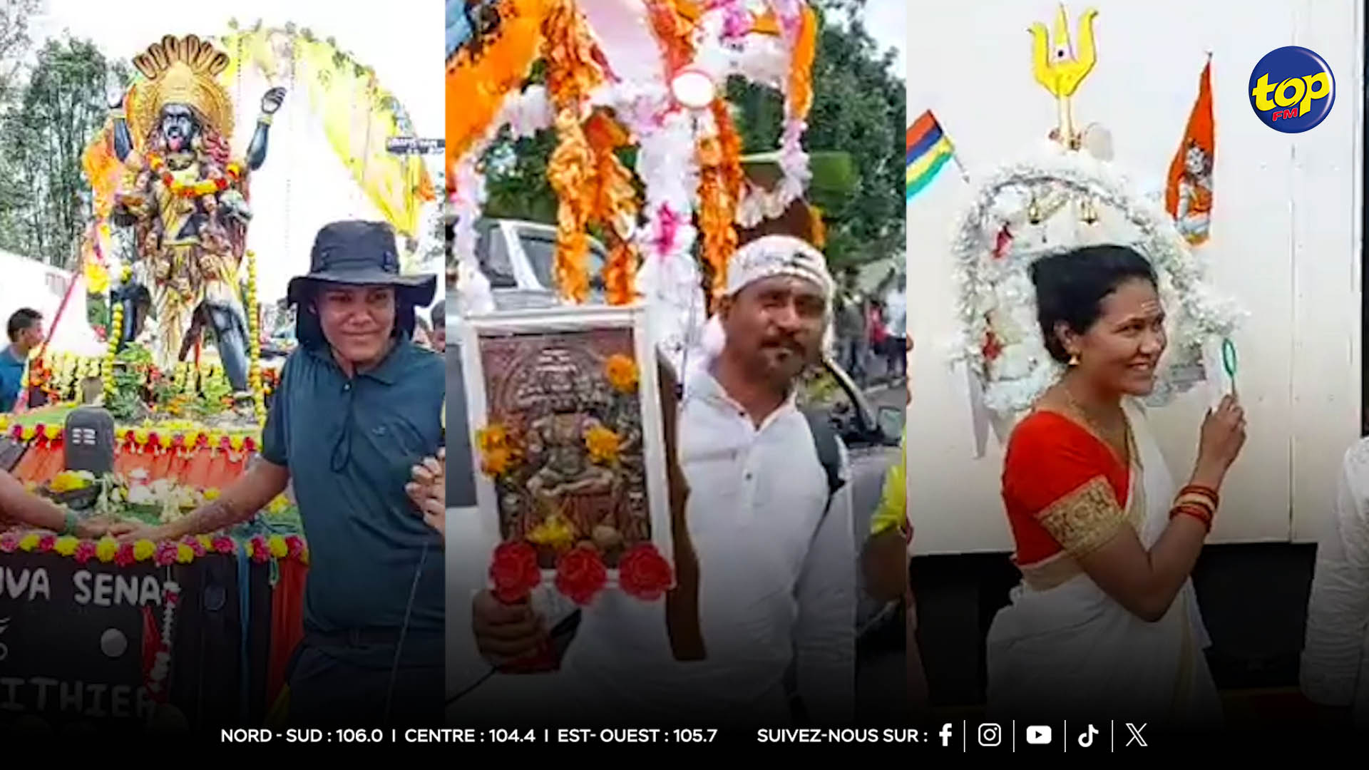 Maha Shivaratree : Forte affluence, circulation dense et mesures ...