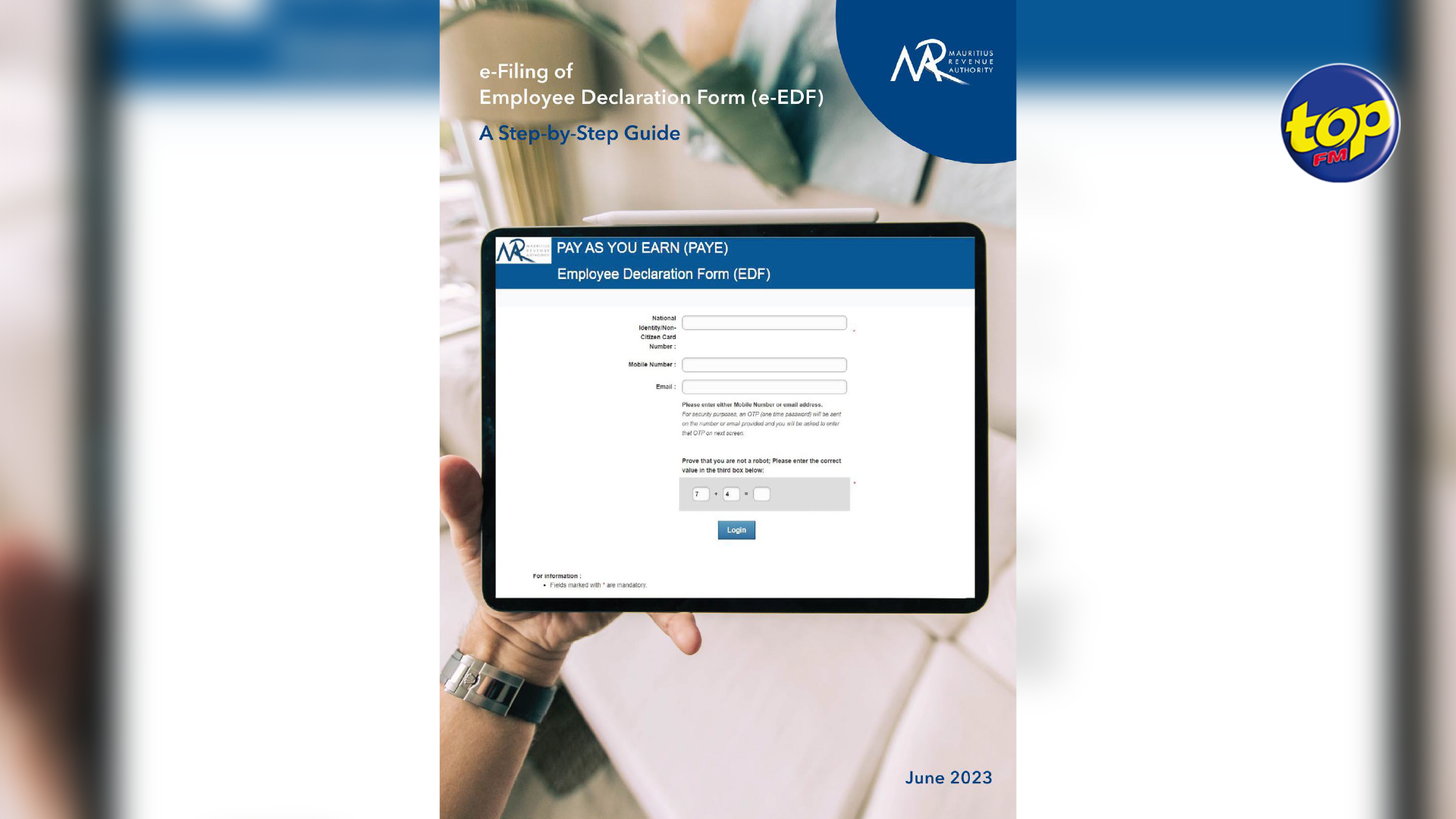 Employee Declaration Form ( EDF ): « Remplissez votre formulaire au ...