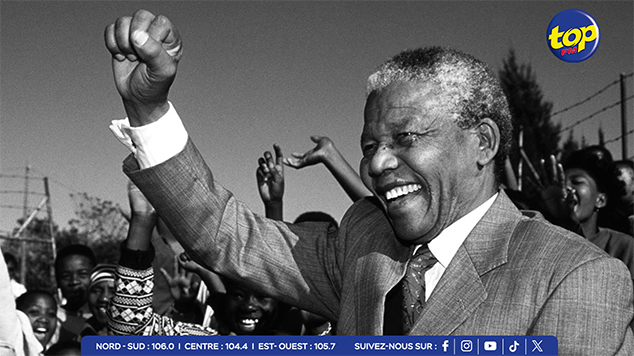 11 février 1990 : Le jour où Mandela a changé l'histoire | TOP FM Mauritius