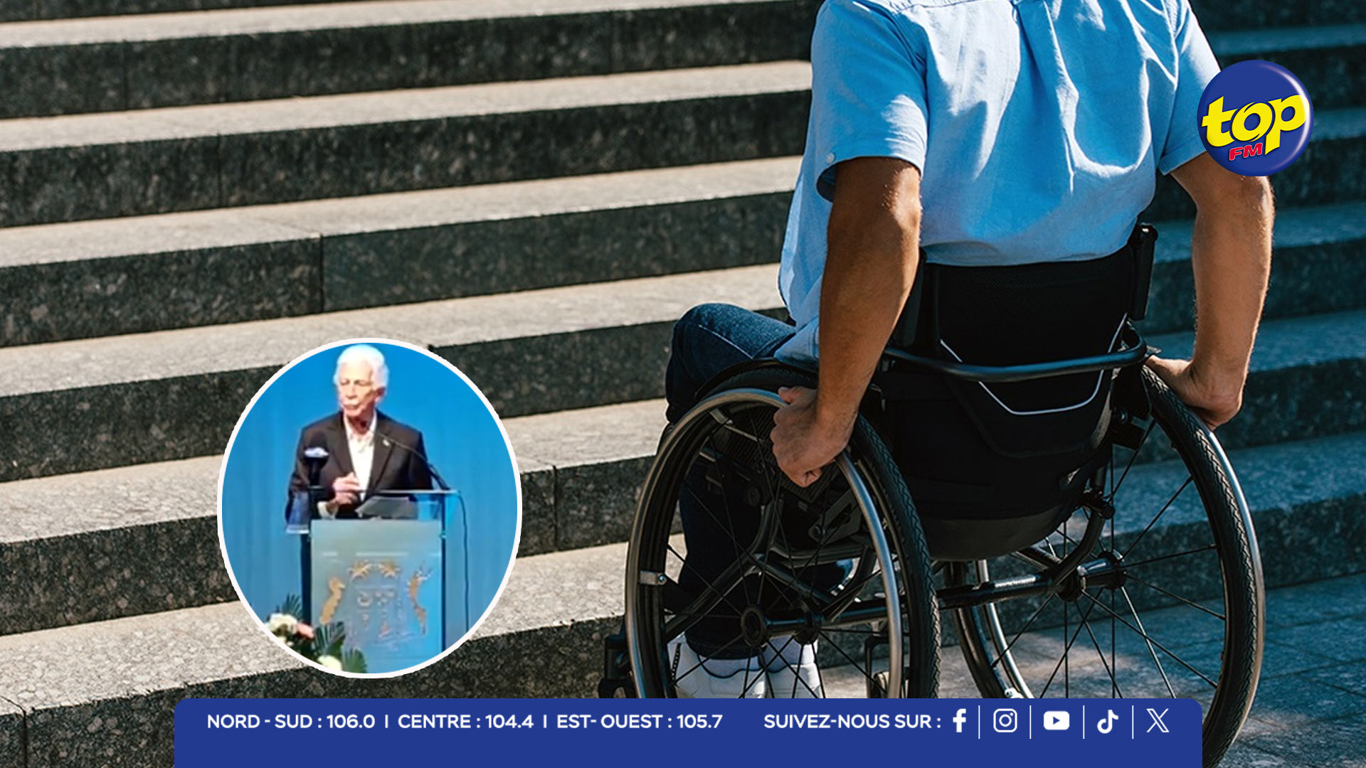 Journée internationale des personnes en situation de handicap : le DPM ...