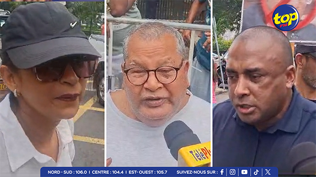 Affaire de blanchiment d’argent : Accueil hostile pour Pravind Jugnauth ...