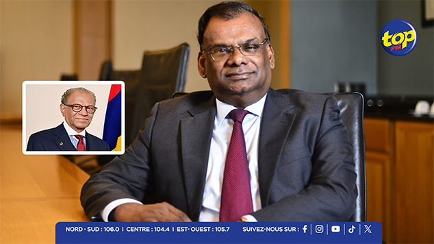 Banque de Maurice : Rama Sithanen sommé de « step down » de son poste ...