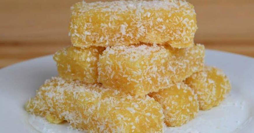 Pudding de Manioc à l’Orange | TOP FM Mauritius